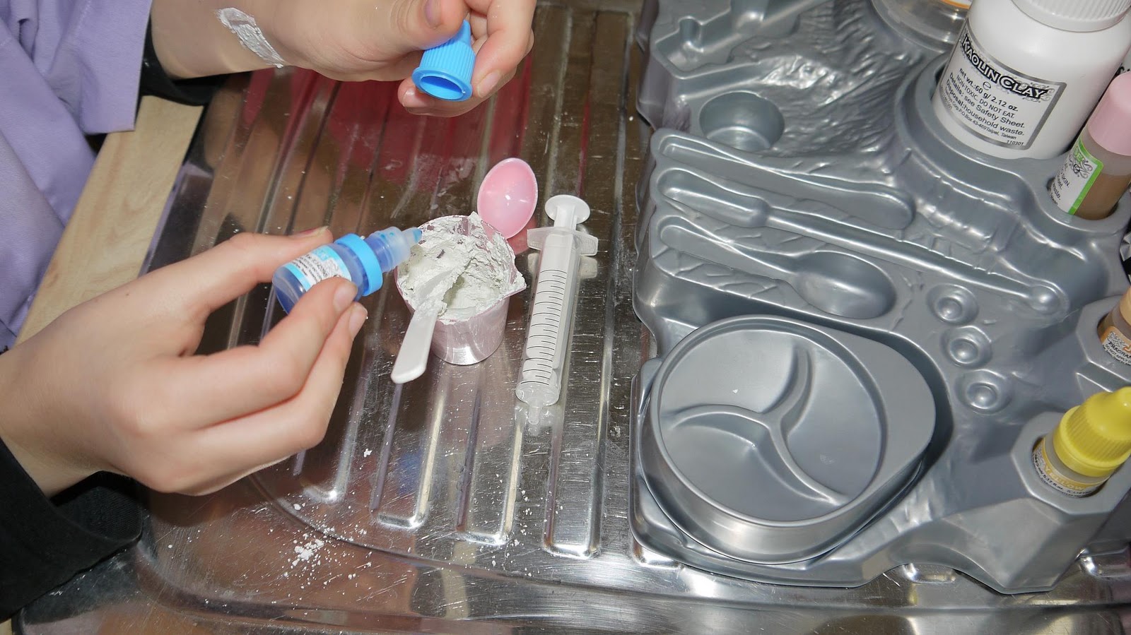 Inside the Wendy House: Wild Science Face Mask Laboratory