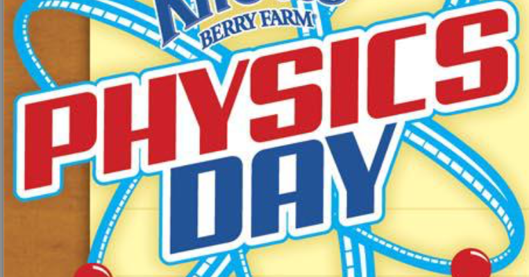 Mrs. Anderson's Physics Blog: Knott's Physics Day