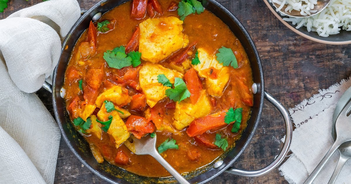 Delicious Fish Curry | Utterly Scrummy Food For Families
