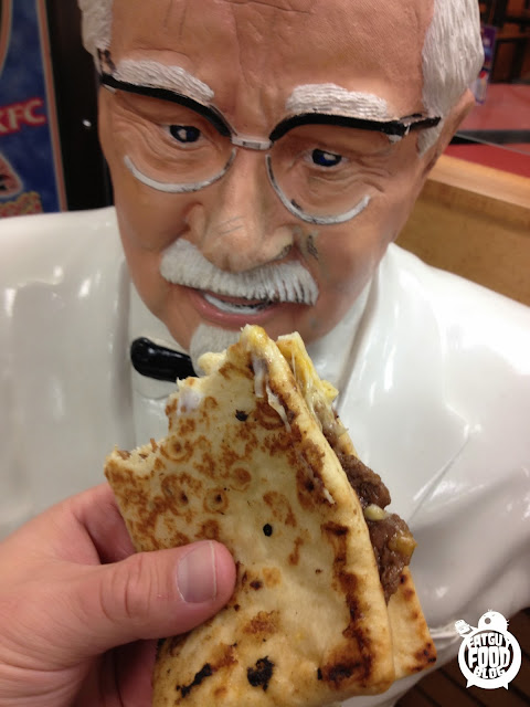 FATGUYFOODBLOG: Taco Bell: Triple Steak Stack