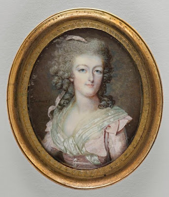 Spencer Alley: Miniature Portraits on Ivory at the Louvre (18th Century)