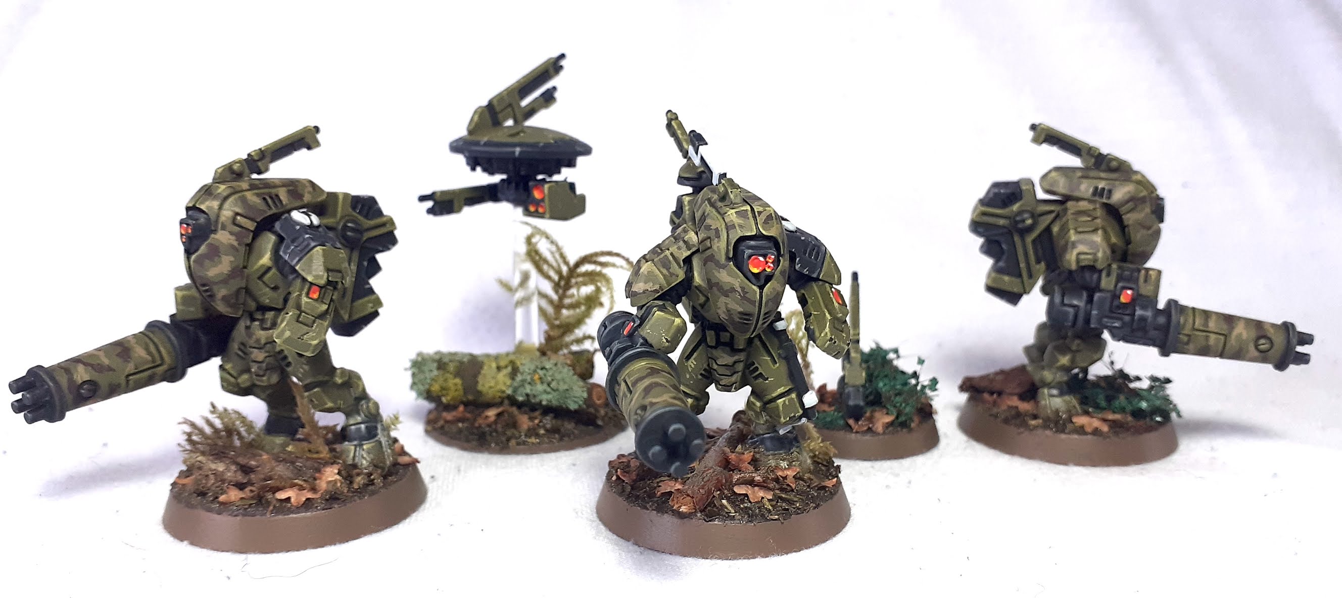 Forest Basing Step by Step