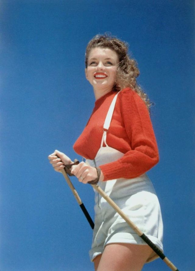 Stunning Photos by David Conover, the Man Who Discovered Norma Jeane ...