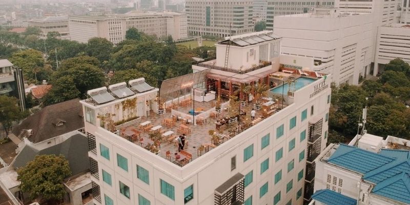 Inilah, Desain Rooftop Garden Kekinian Dan Rahasia Dibalik Keindahannya ...