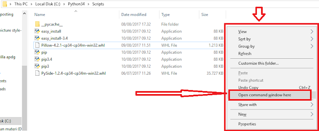 Cara install pillow di windows dengan sangat mudah ~ Belajar Python