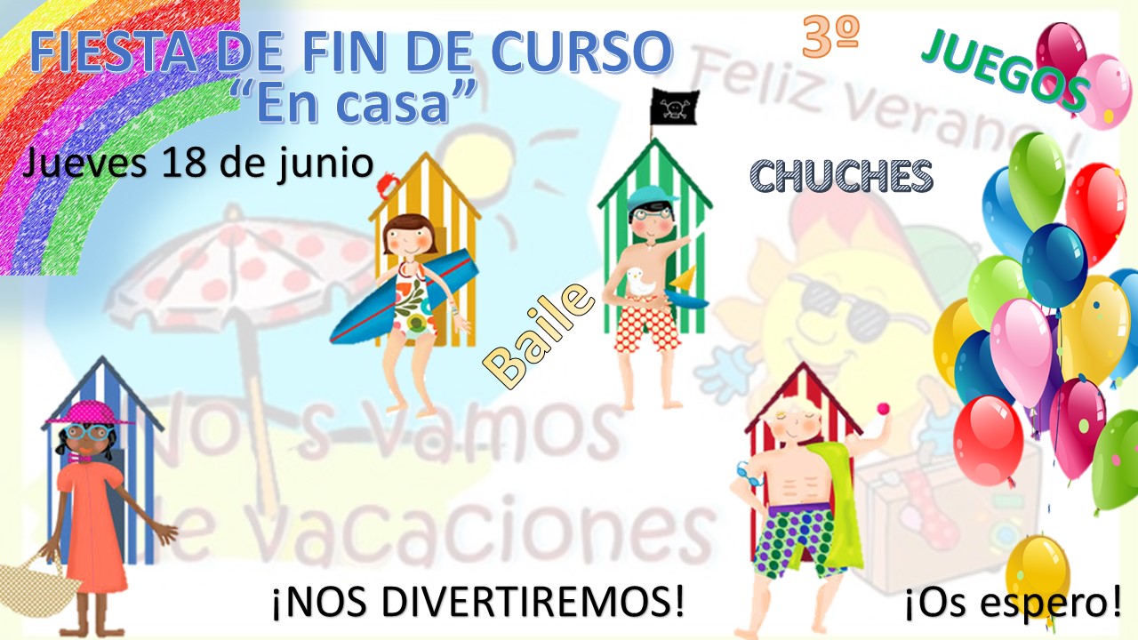 1º, 2º y 3º: junio 2020