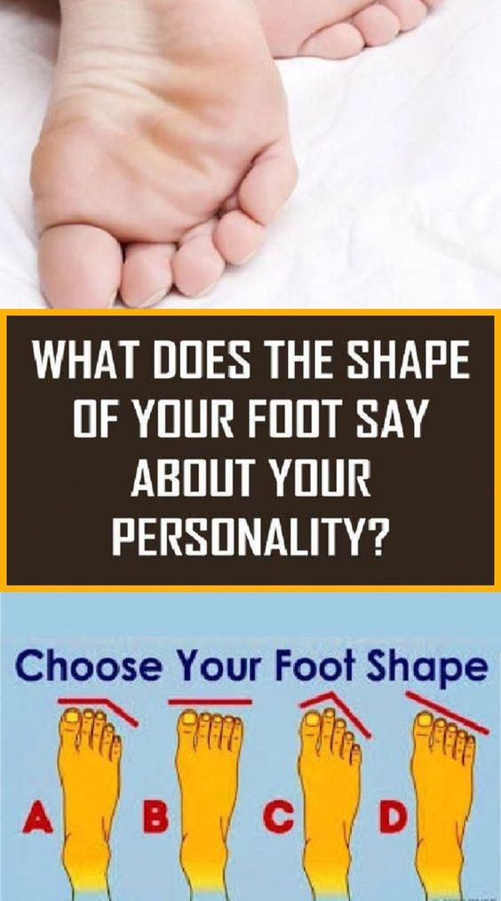 What Your Foot Shape Reveals About Your Personality - wellness days