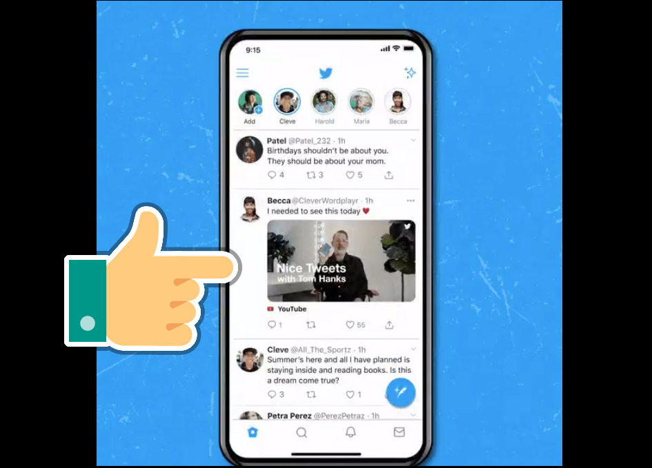 On iOS, Twitter has begun testing a feature that allows users to view ...