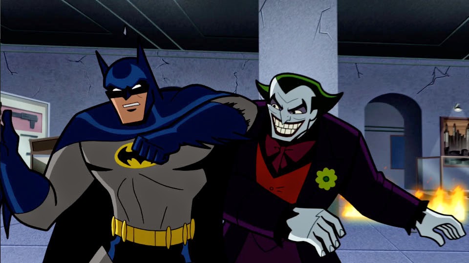 IL MONDO DI SUPERGOKU: BATMAN THE BRAVE AND THE BOLD