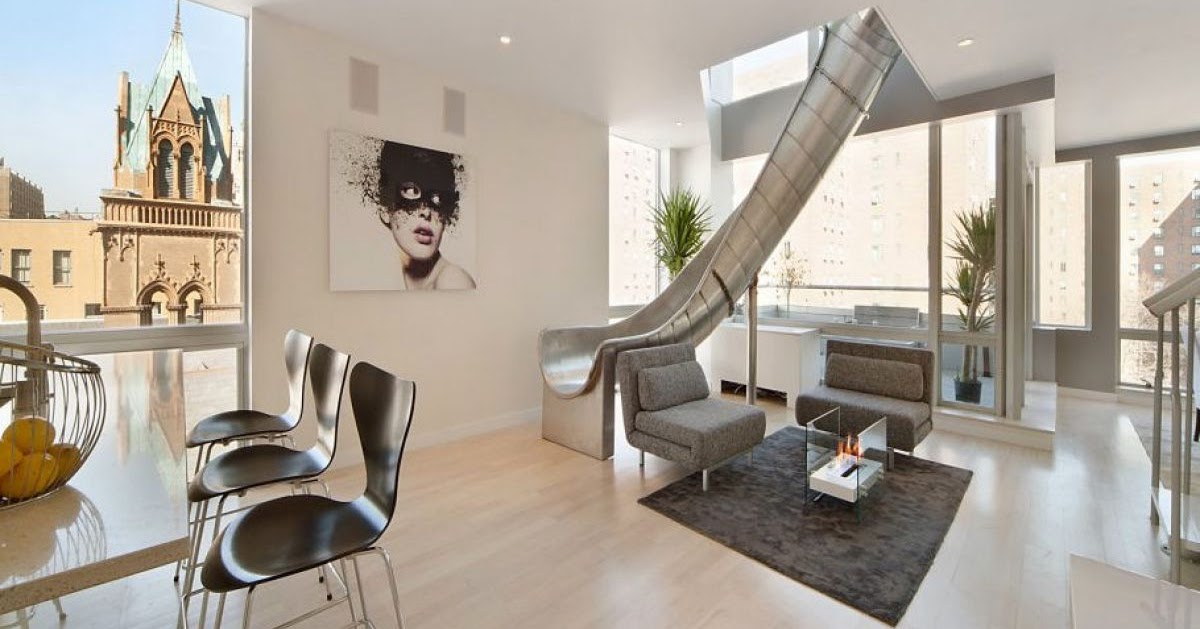 Indoor Slides in Homes Ideas - Interior Design: Most Beautiful Houses ...