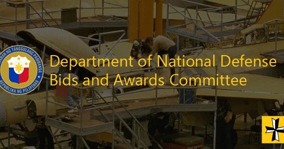 Department of National Defense Bids and Awards Committee - Pitz Defense ...
