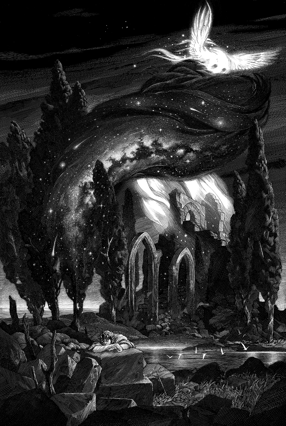 INSIDE THE ROCK POSTER FRAME BLOG: Nicolas Delort's "Classical Series ...