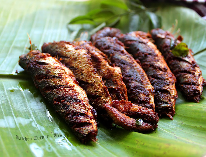 Kerala Fish Fry/ Chala/ Sardine Fry
