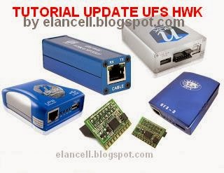 E l a n _c e l l u l e r: TUTORIAL UPDATE UFS HWK
