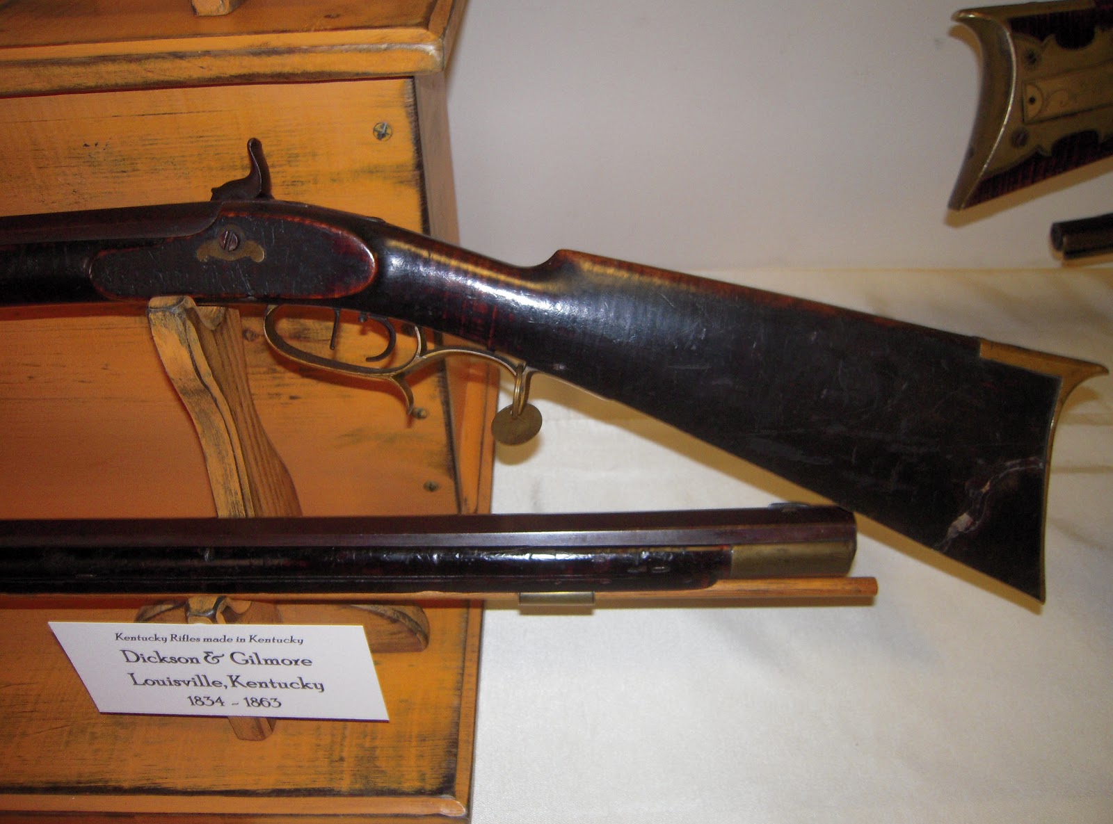 Contemporary Makers: Kentucky Rifle Foundation Display at the 2012 Lake ...