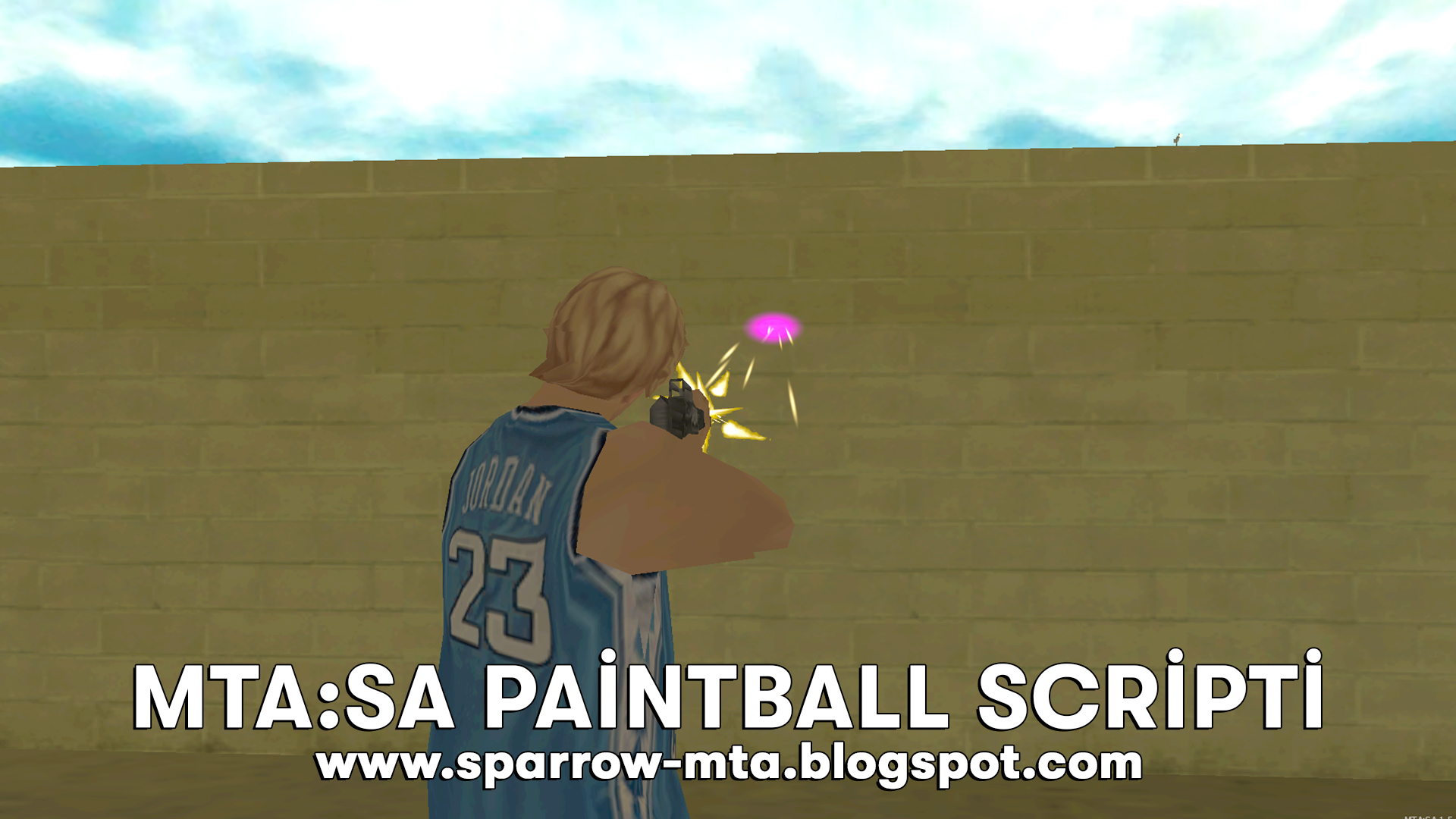 MTA SA Paintball Scripti