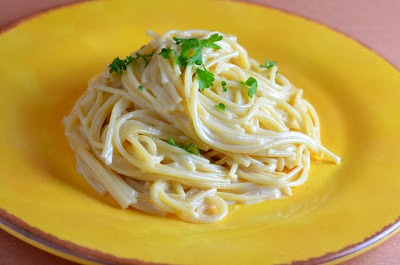 The Savvy Kitchen: Pasta ai Quattro Formaggi