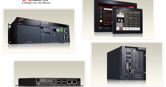 Mitsubishi Electric industrial PC MELIPC Series managed using a ...