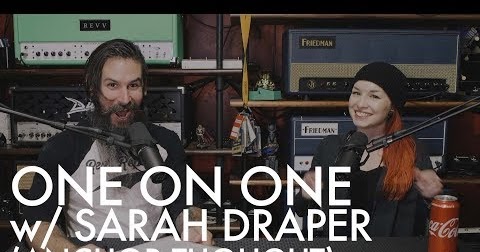 Sarah JoAnne Draper: One on One: Sarah Draper of Anchor Thought