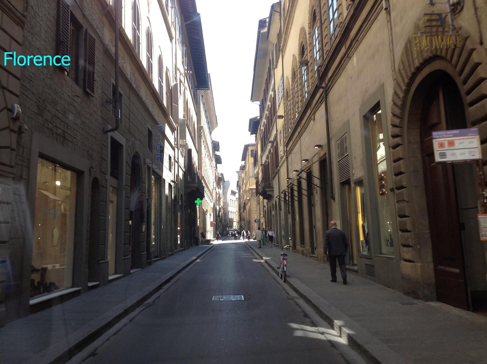 The Dorman family in Florence