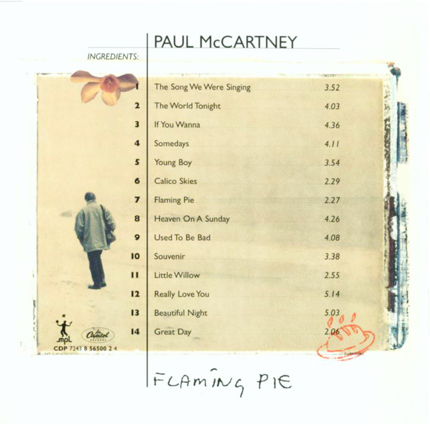 Classic Rock Covers Database: Paul McCartney - Flaming Pie (1997)