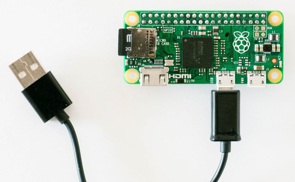 MyRaspberryPi: Raspberry Pi 4 connect it to a computer via USB