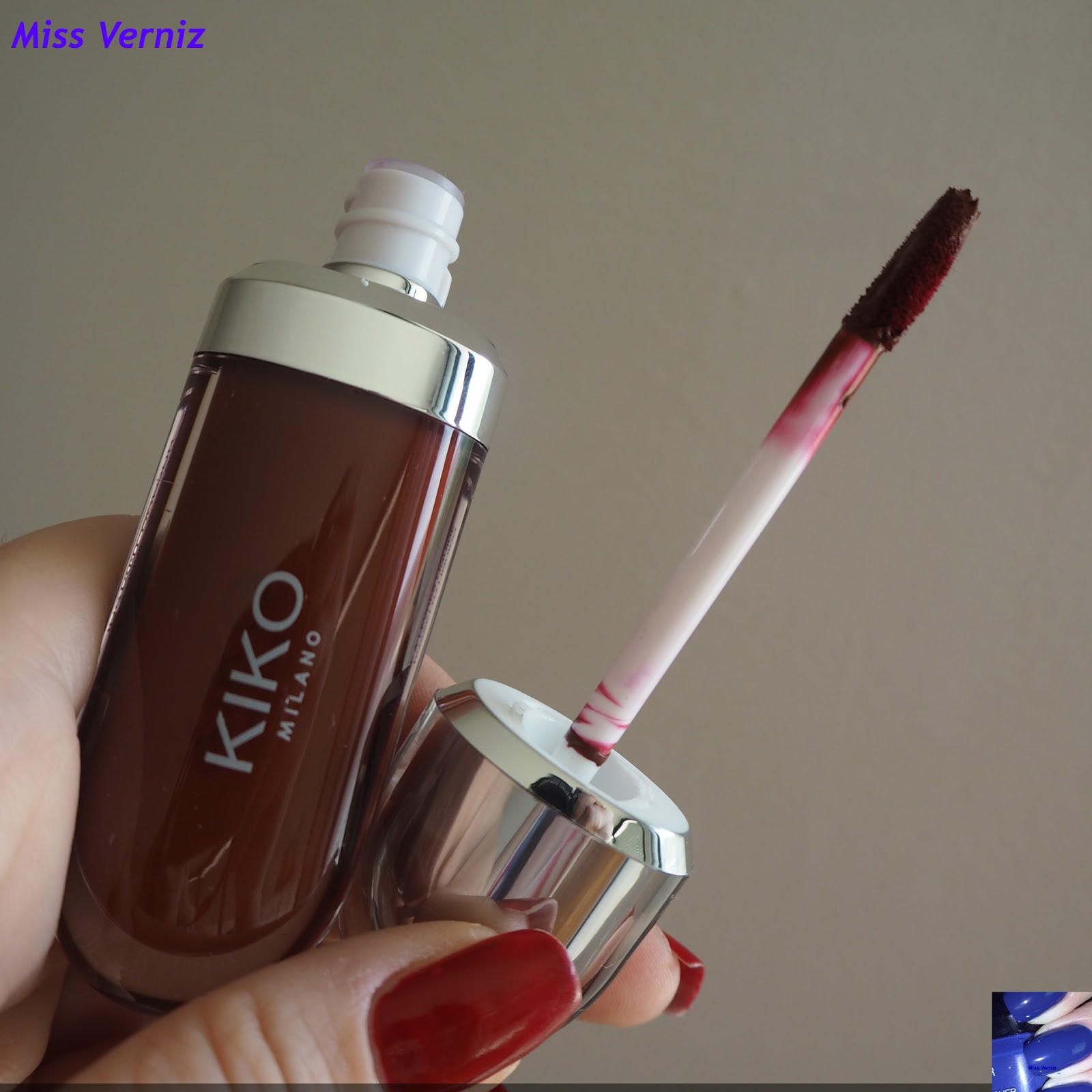 Ana_missverniz: Kiko Matte Liquid Lip Colour : Review!