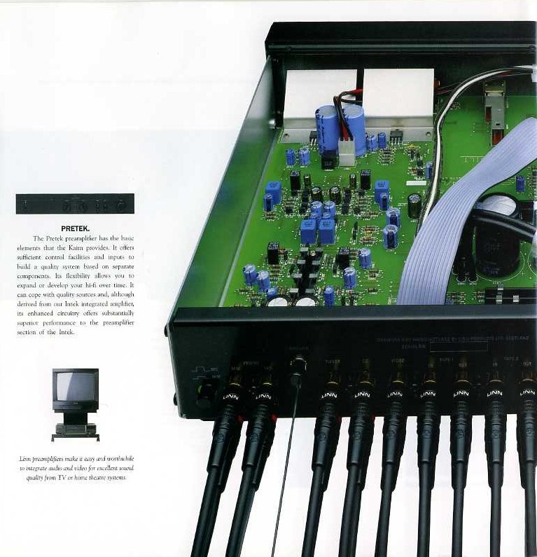 Audiophile Musings: Linn Brochures & Ads