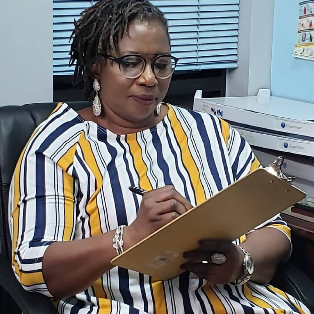 Meet Actress Ayo Mogaji’s Only Child And Father Actor Jibola Dabo ...