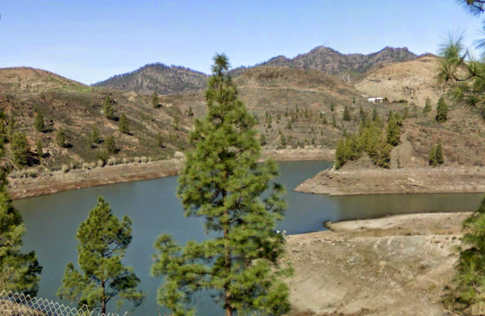 Embalse de La Chira (Gran Canaria, Las Palmas) - Hay Pesca!