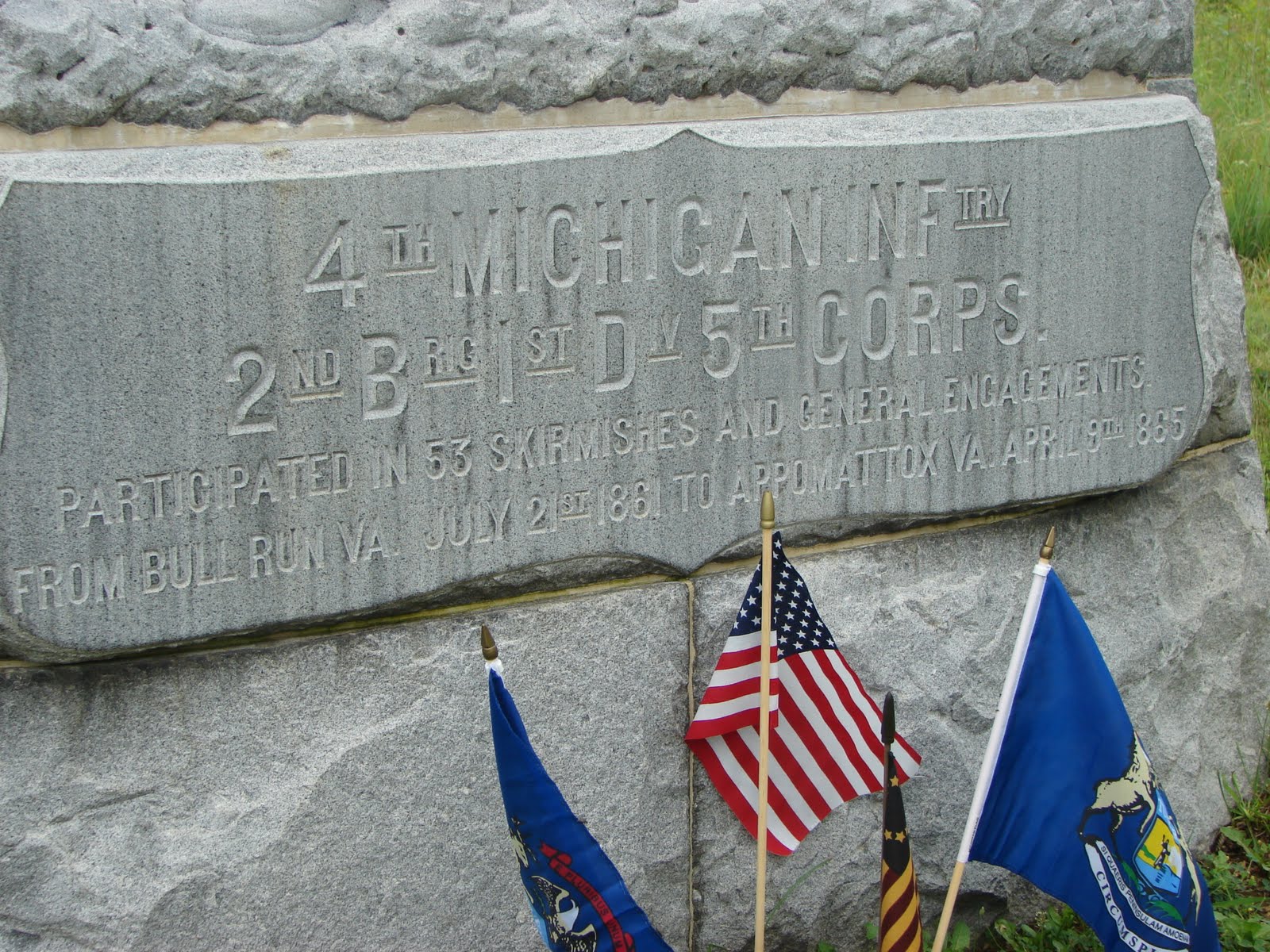 Our Country's Fiery Ordeal: Hillsdale College and the 4th Michigan ...