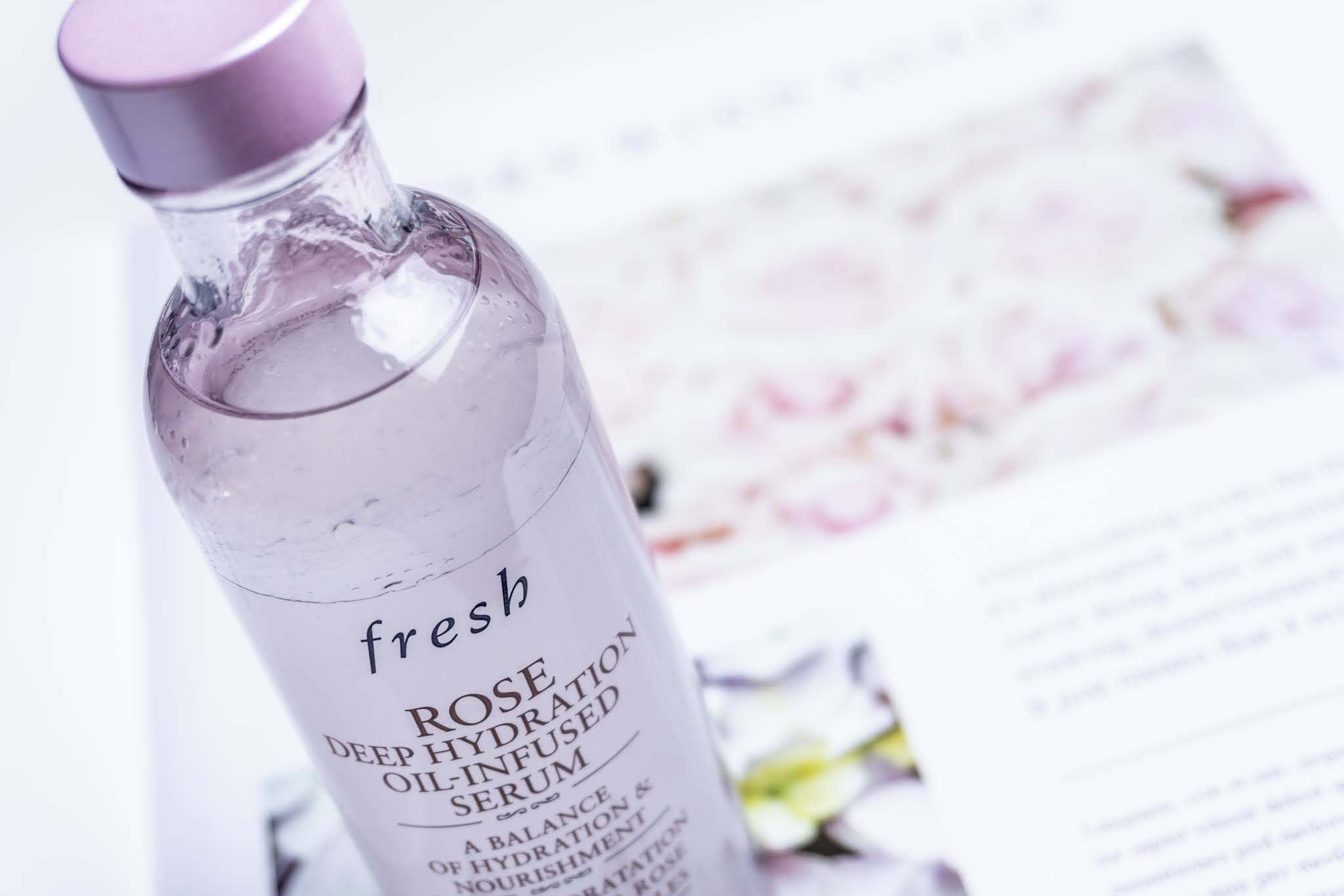 fresh Rose Deep Hydration Oil-Infused Serum เติมความชุ่มชื้นให้ผิวยาว ...