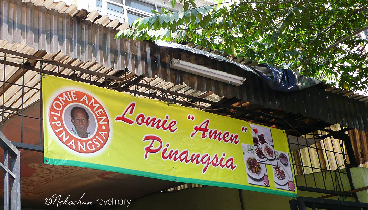 Mencicipi Lomie Pinangsia Di Tempat Aslinya