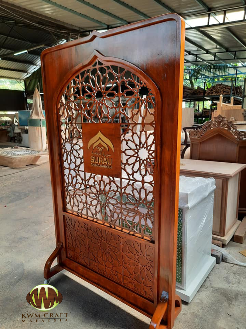 Kayu Warisan Malaysia: Tempahan Penghadang Lelaki Perempuan untuk ...