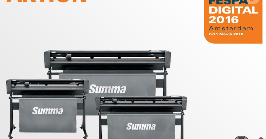 PlotterInsel Blog: FESPA-Angebote bei Summa Summacut - Serie!