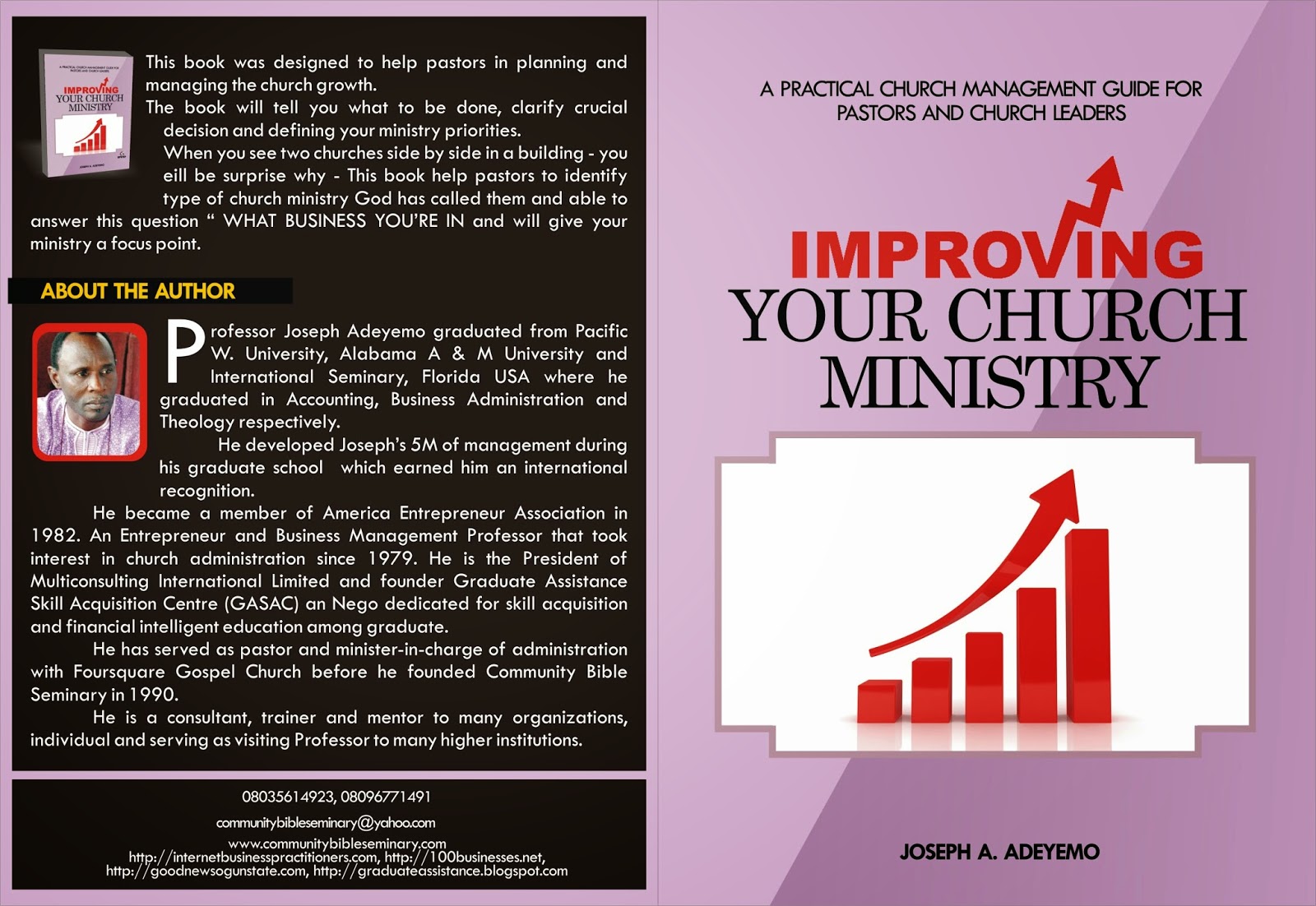 INSTITUTE OF CHURCH MANAGEMENT AND ADMINISTRATION: IMPROVING YOUR ...