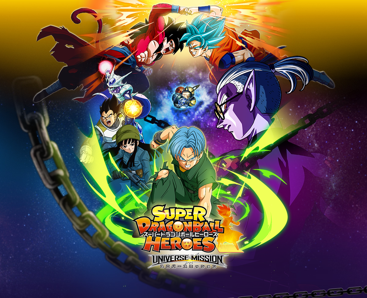 Super Dragon Ball Heroes tem Trailer promocional revelado - Inter Animes