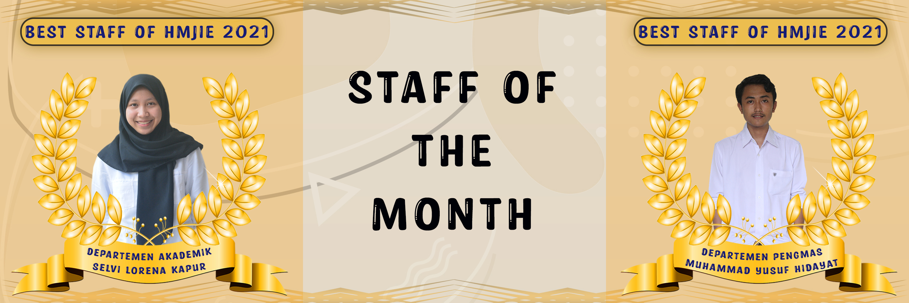 Staff of The Month - April 2021