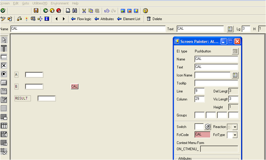 Sap Business And Technicalssap Abap Programming And Sap Modules Module Pool Programming Example