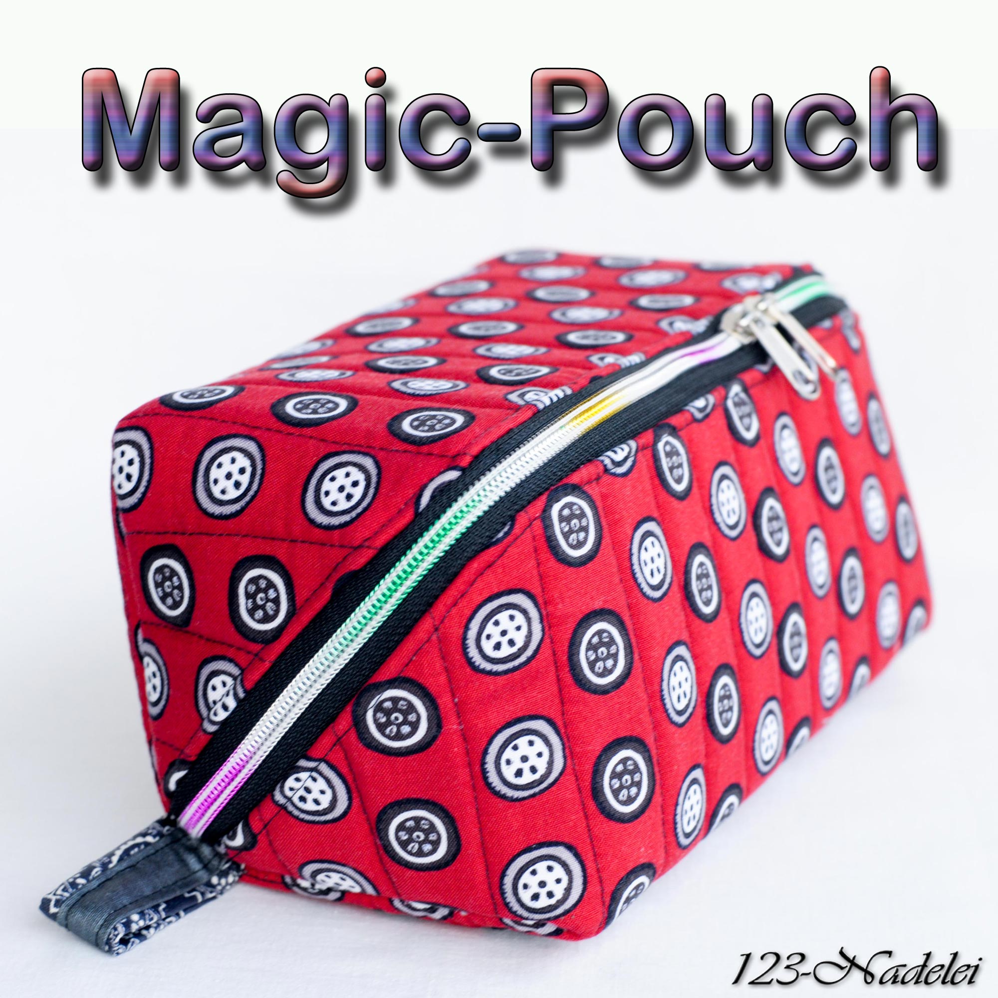 123-Nadelei: Kleine Tasche Magic Pouch