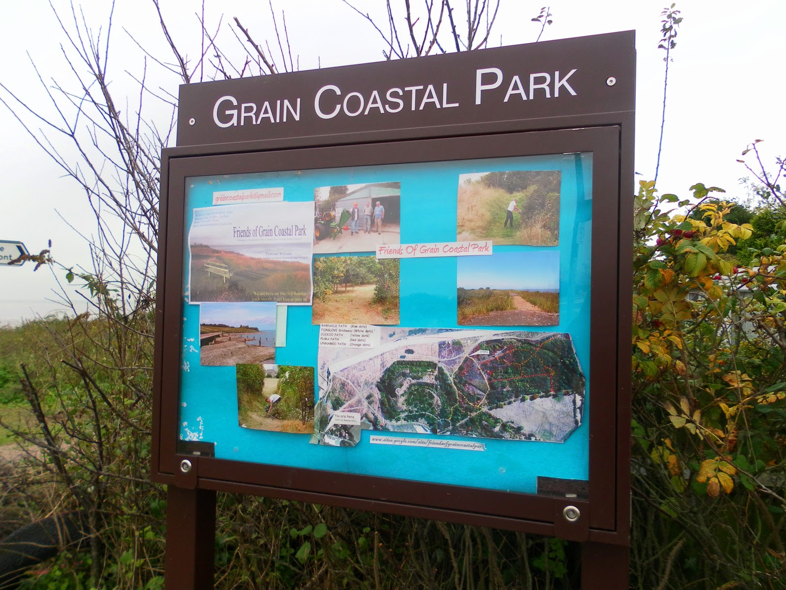 Notes from Kent's Hoo Peninsula: Get your hands dirty at Grain Coastal ...