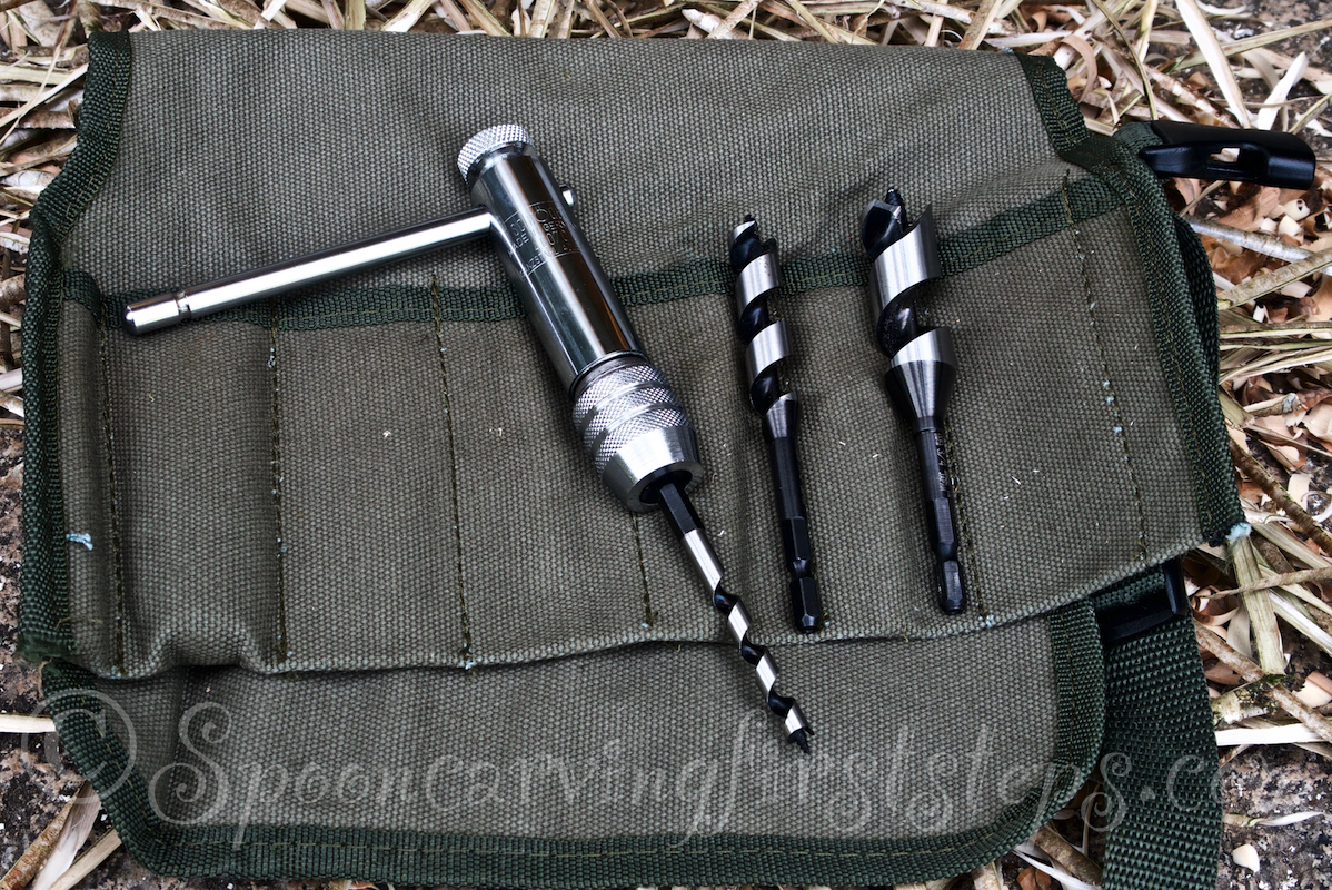 Jon Mac.Spoon Carving First Steps: Bushcraft Auger set.