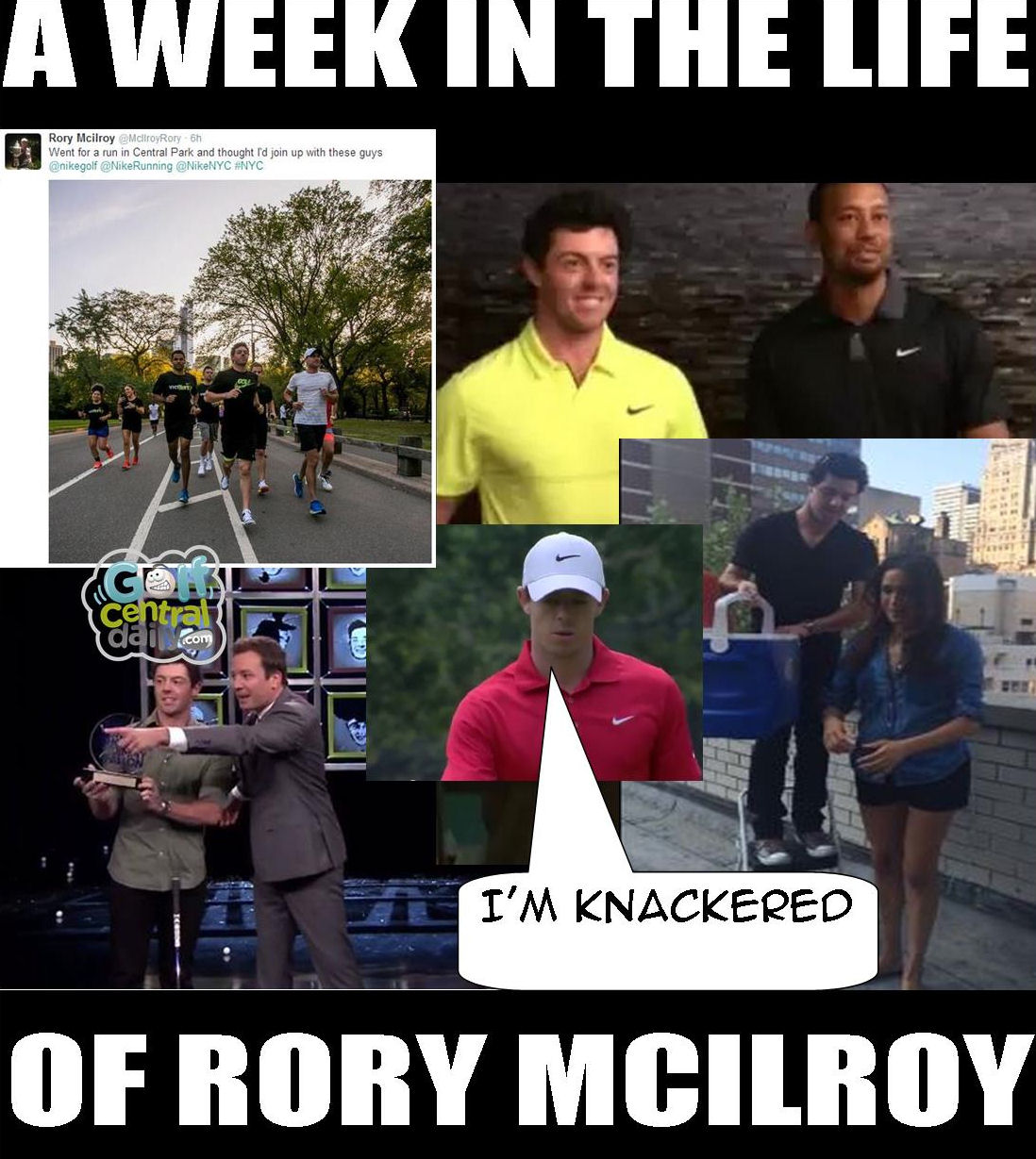 Rory McIlroy Knackered After Tipping Meghan Markle Every Way Possible ...