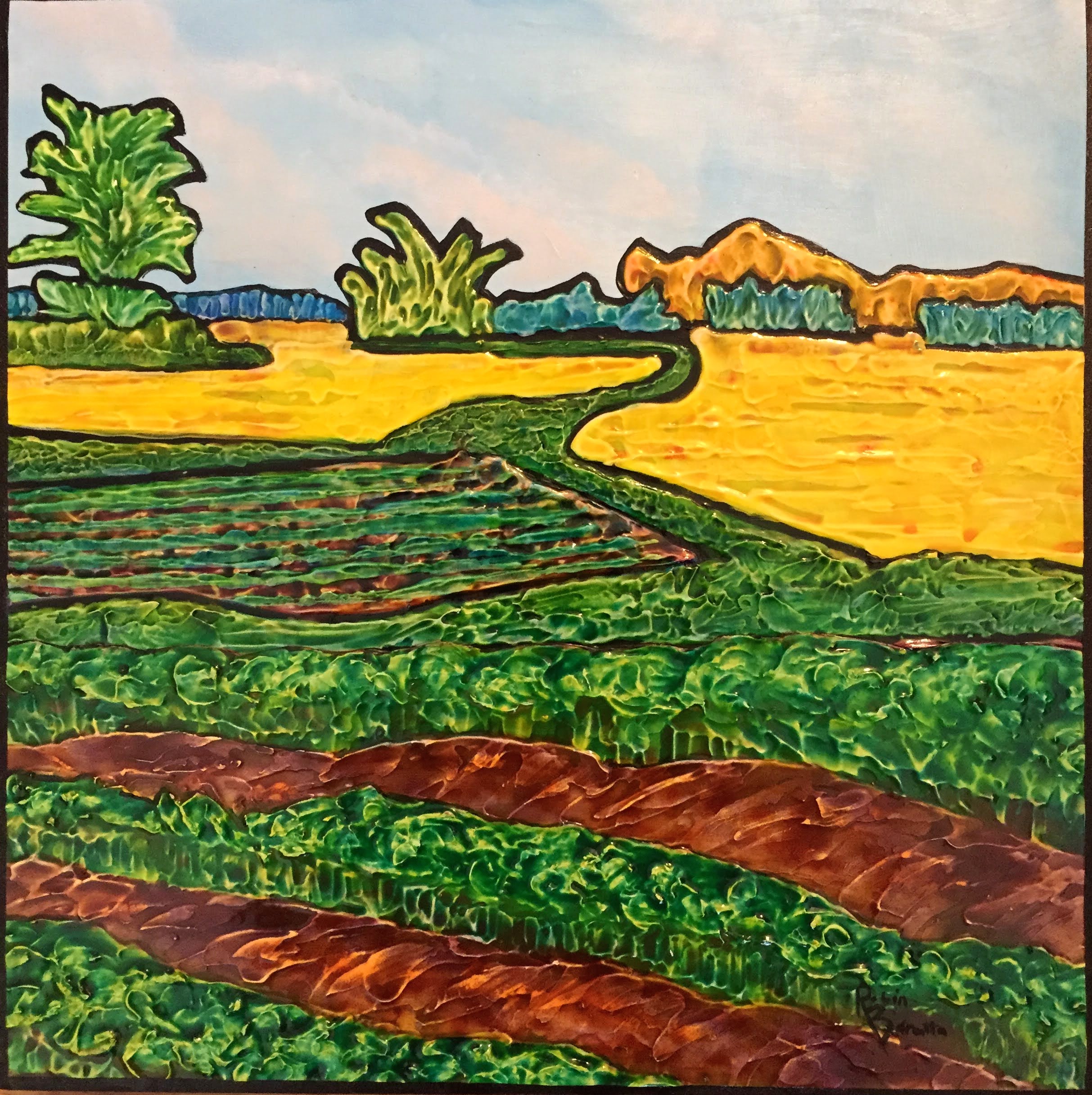 Abstract Landscapes Available Gallery #1