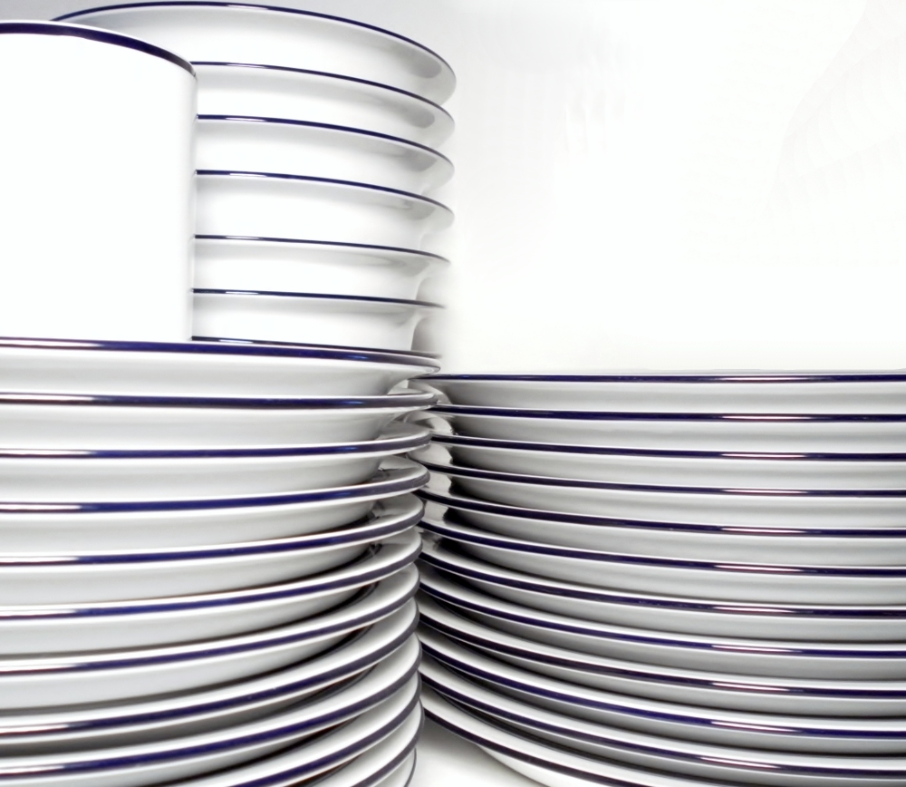 The Inspired Trader's Vintage Voice: Vintage Dansk Christianshavn Blue ...
