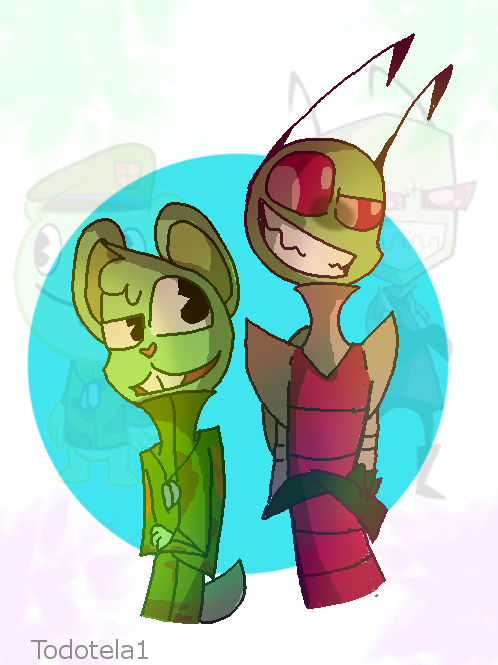 Flippy y Zim