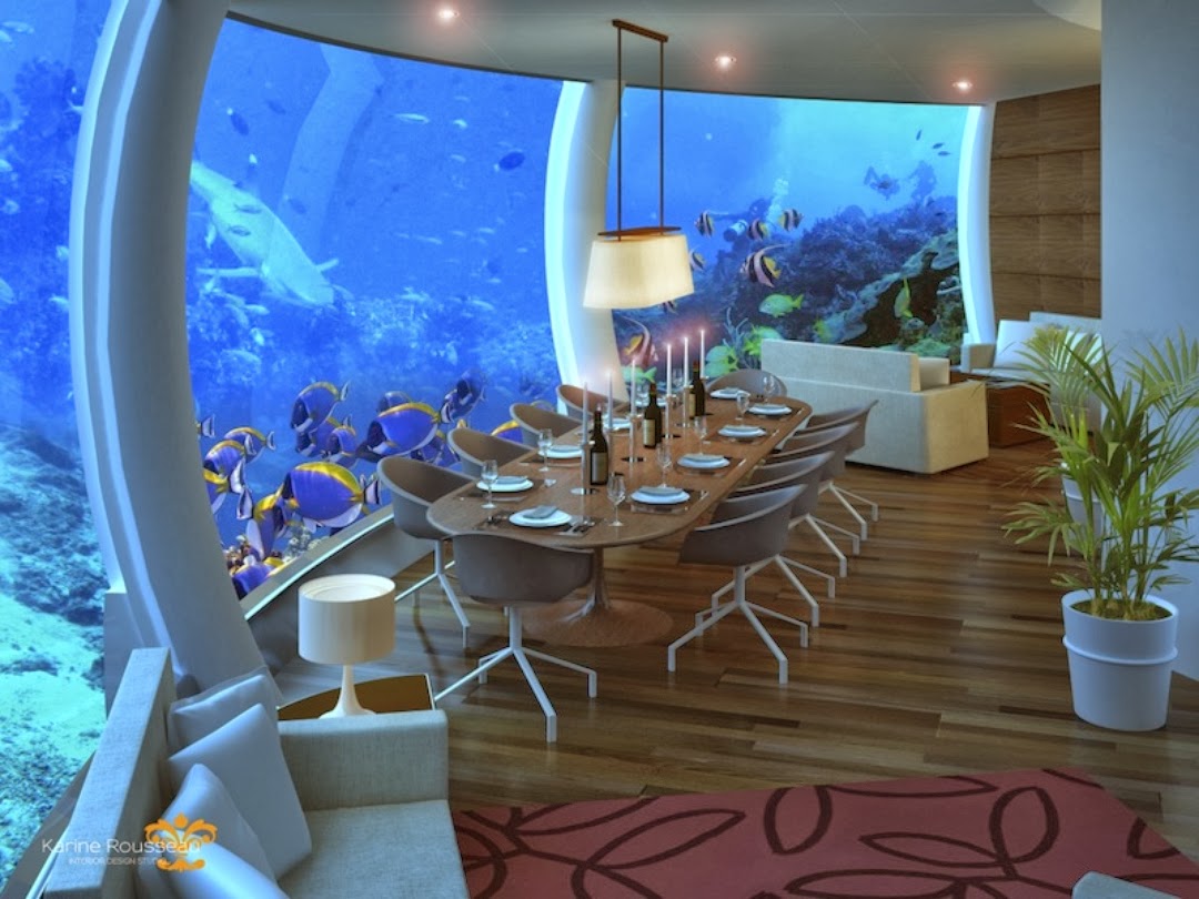 Underwater Hotel Hydropolis Dubai Steemkr