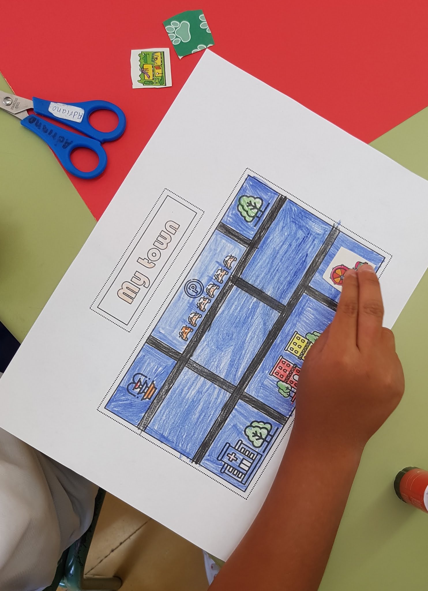 ~ Superheroes in Training ~: FINAL TASK: My town