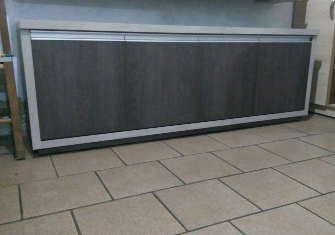 LEGAL MDF: SAPATEIRA HORIZONTAL + CX LENHA