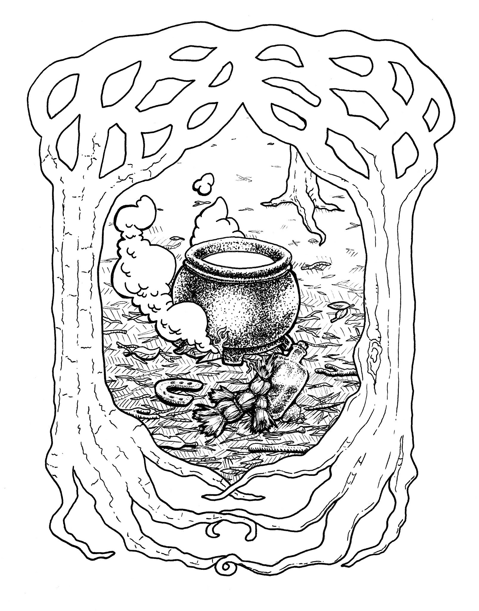 North American Witches / VIA HEDERA